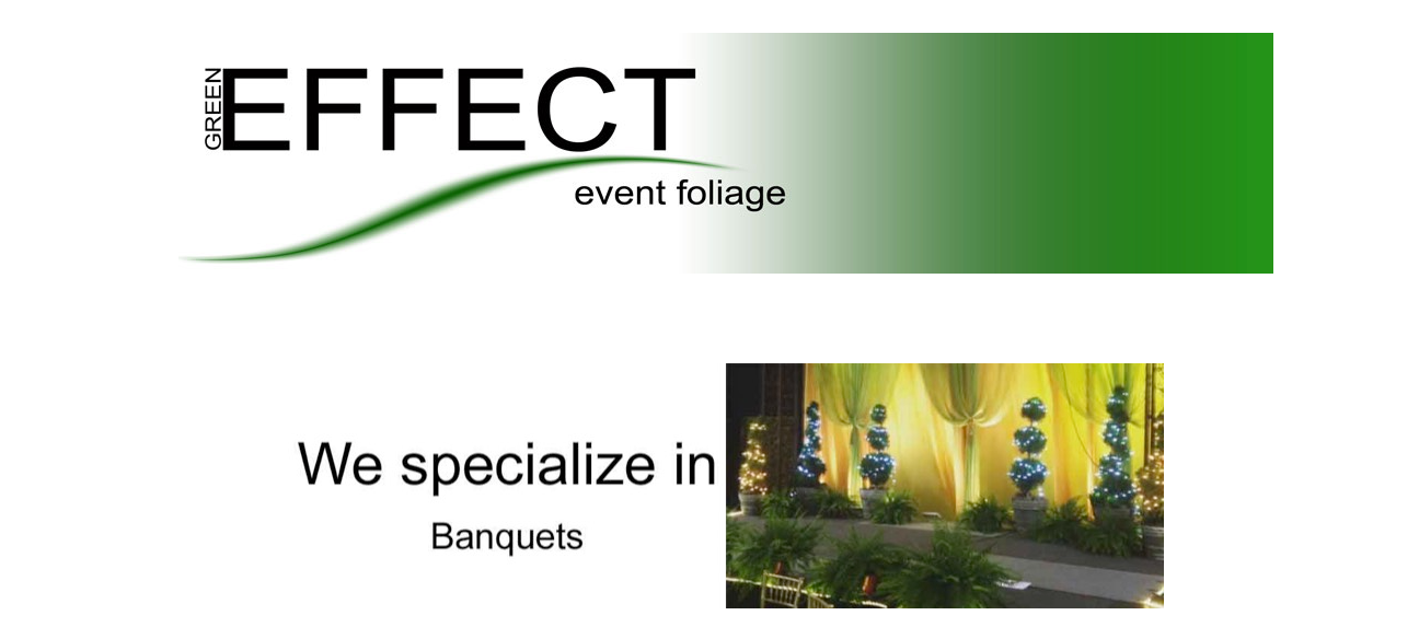 Green Effect - Event Plex